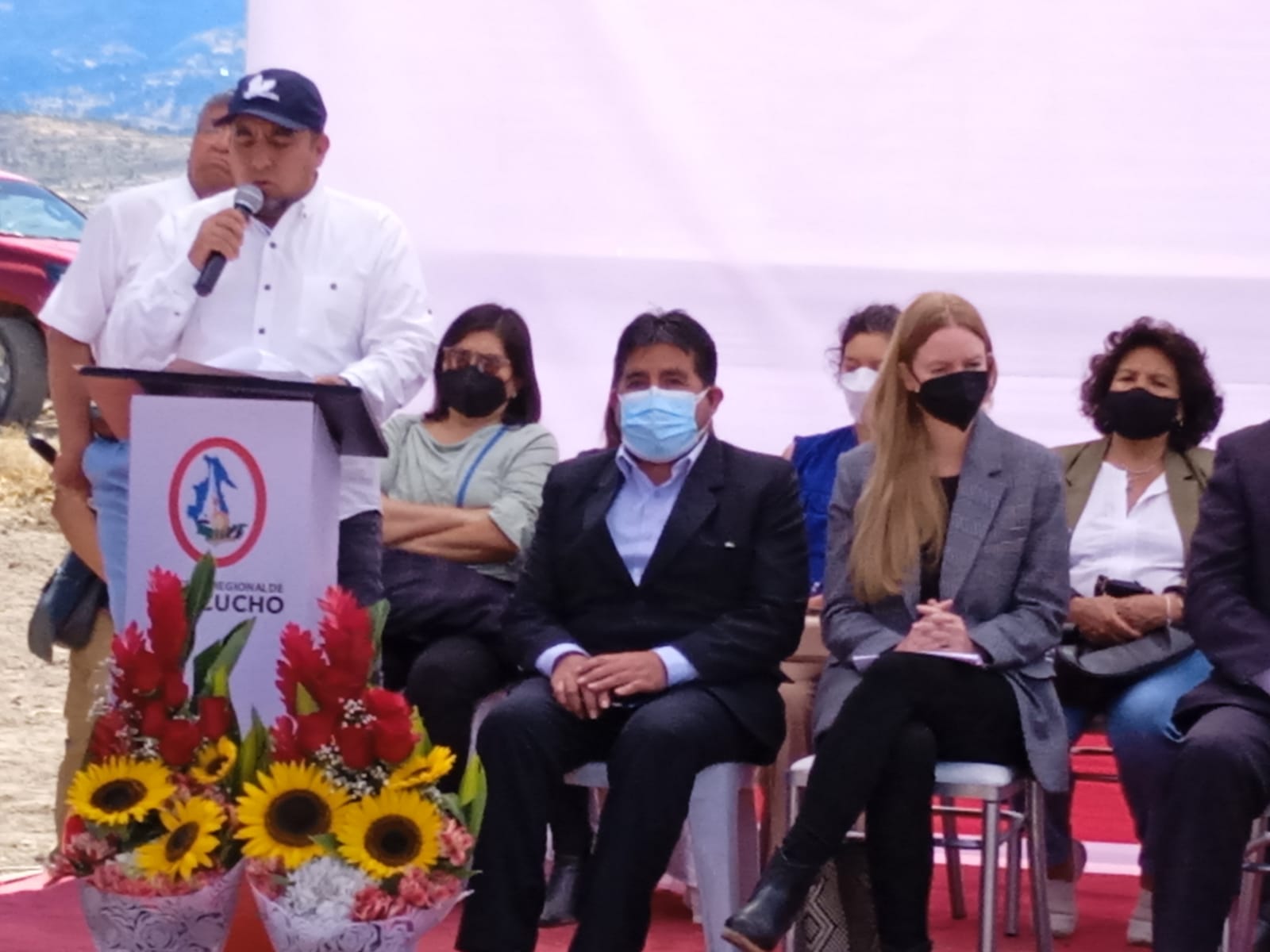 Colocación de la primera piedra del “Santuario de la Memoria” de la ...