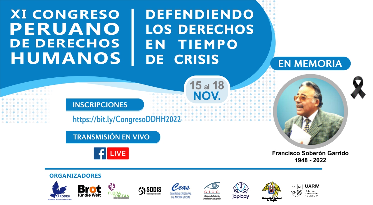 “Defendiendo los Derechos Humanos en tiempo de crisis”: es nuestro lema ...