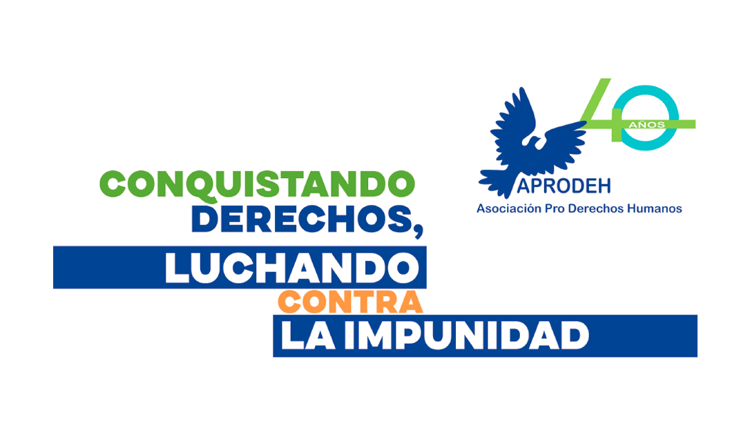 Nuestra publicación por los 40 años de APRODEH