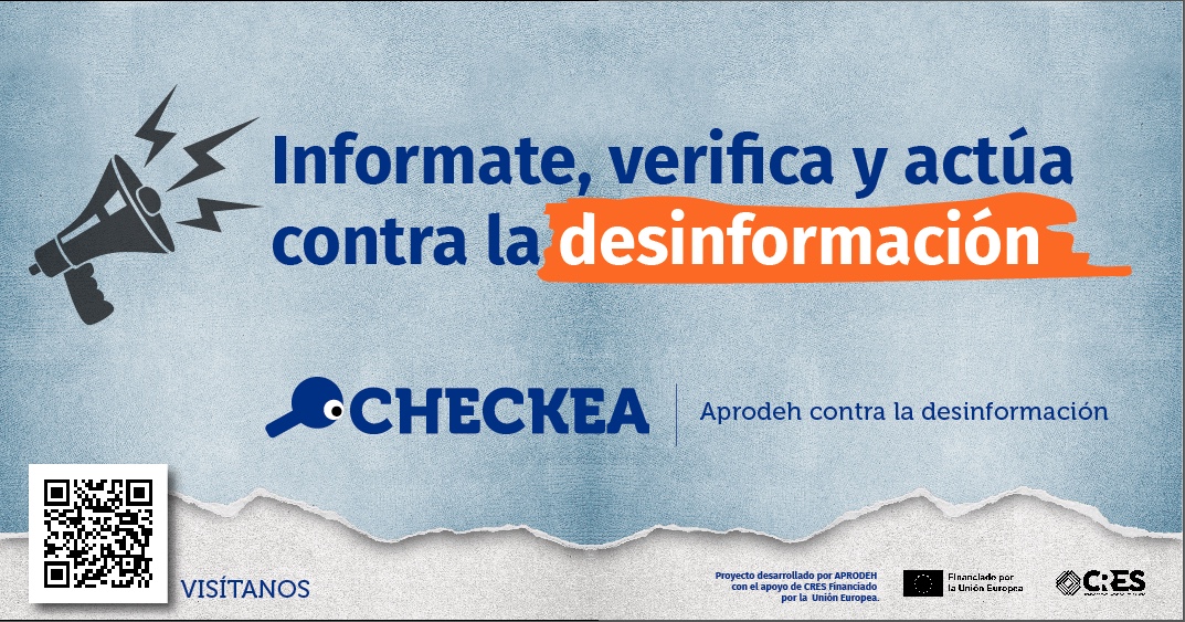 APRODEH lanza CHECKEA, herramienta para identificar la desinformación y ...