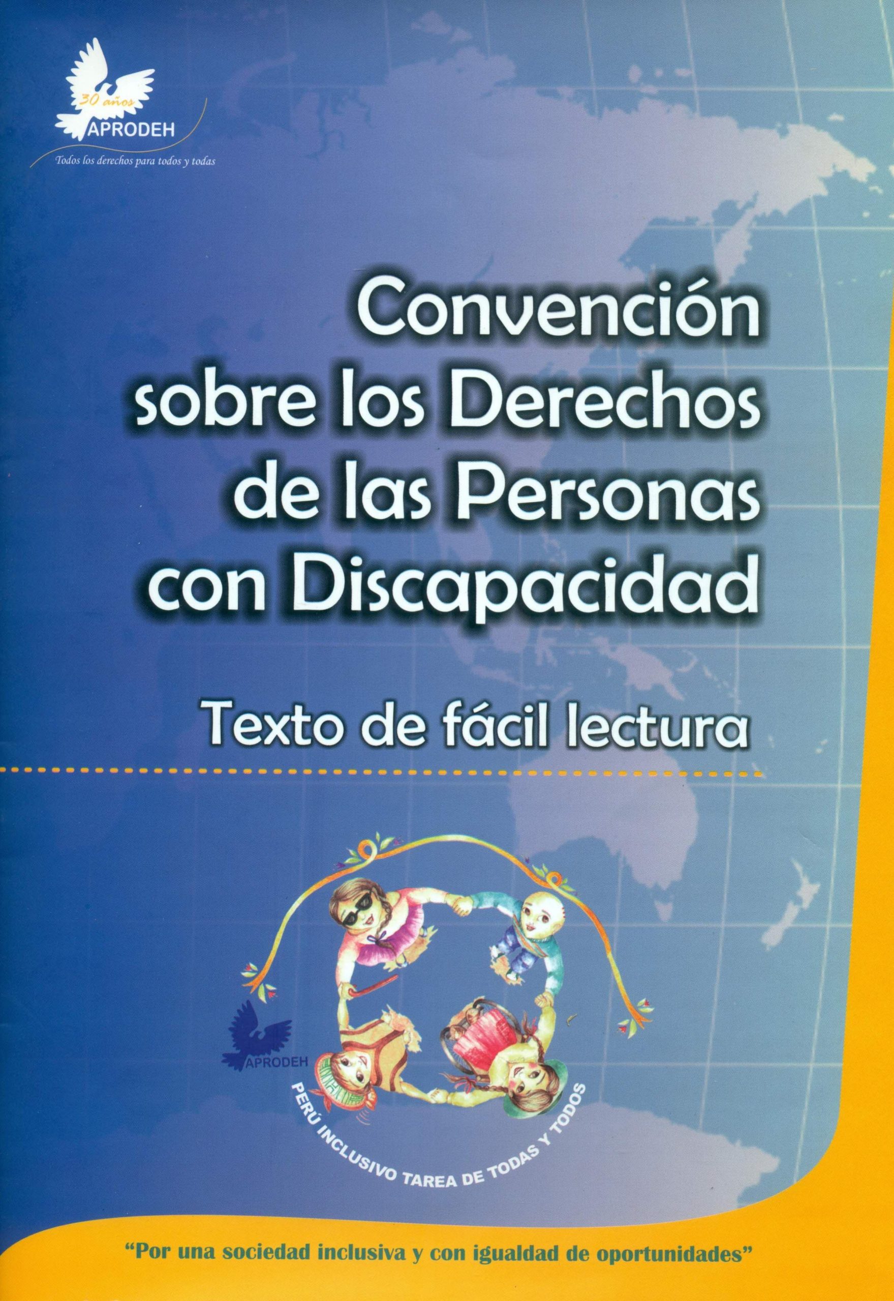 Convención Sobre Los Derechos De Las Personas Con Discapcidad